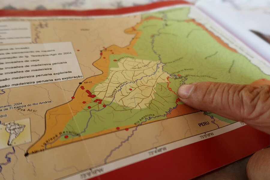 ‘Freedom and time’: Brazil’s Ashaninka create reparations road map ...