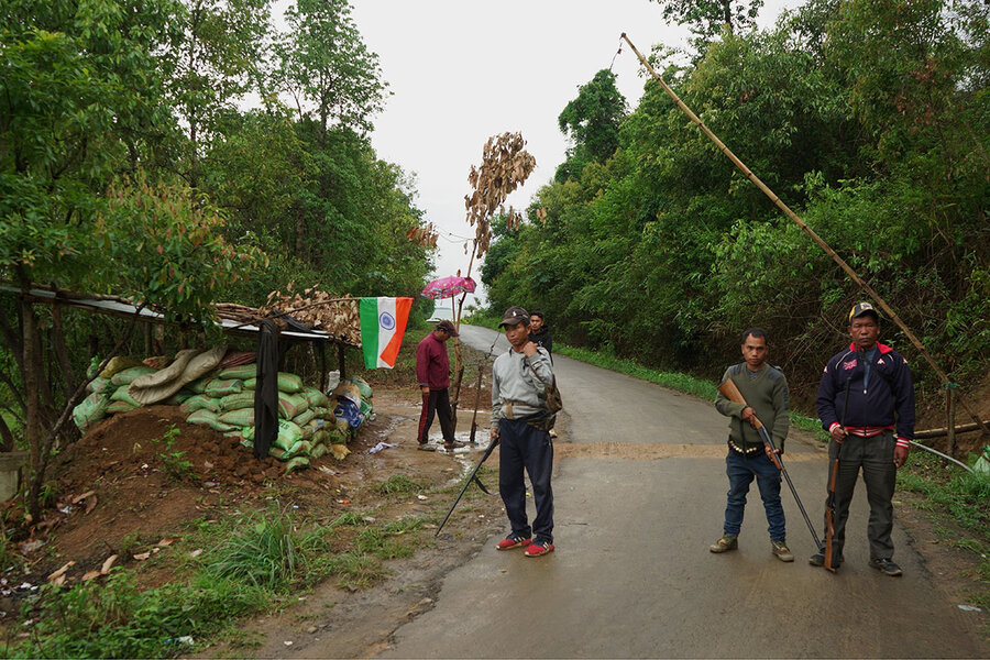 India’s Manipur conflict: How helpers seek hope amid the violence ...