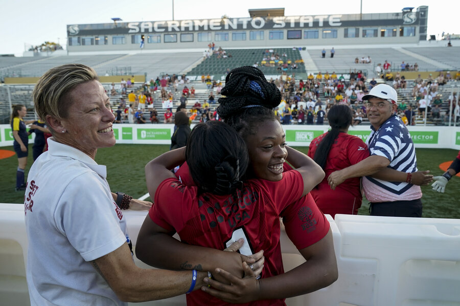 Homeless World Cup makes U.S. debut, brings players self-esteem ...