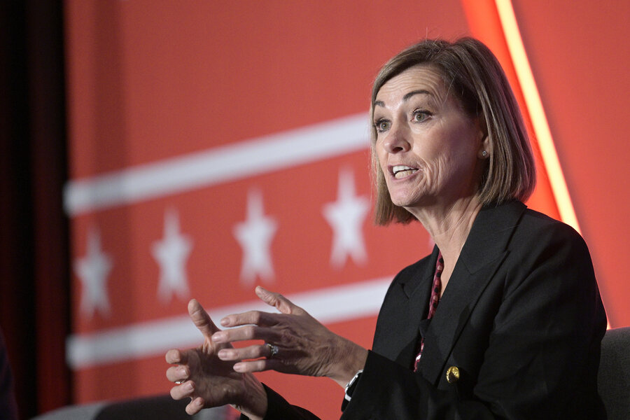 Iowa judge temporarily blocks Gov. Kim Reynolds abortion ban ...