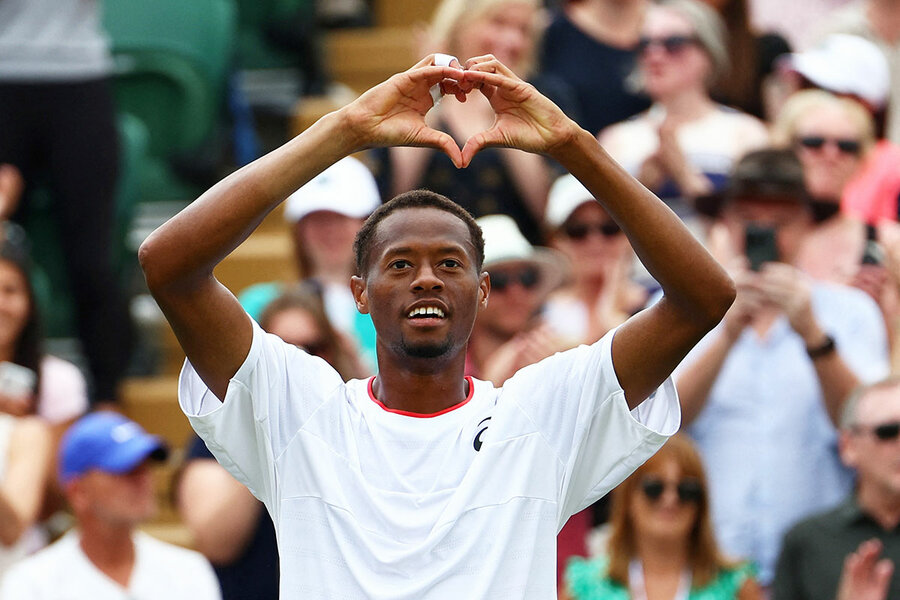 Christopher Eubanks in Wimbledon quarters, on the shoulders of legends
