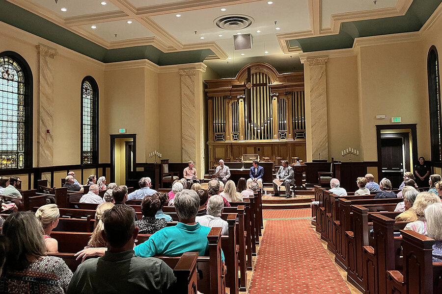 In Tennessee churches, a new message: Gun safety - CSMonitor.com