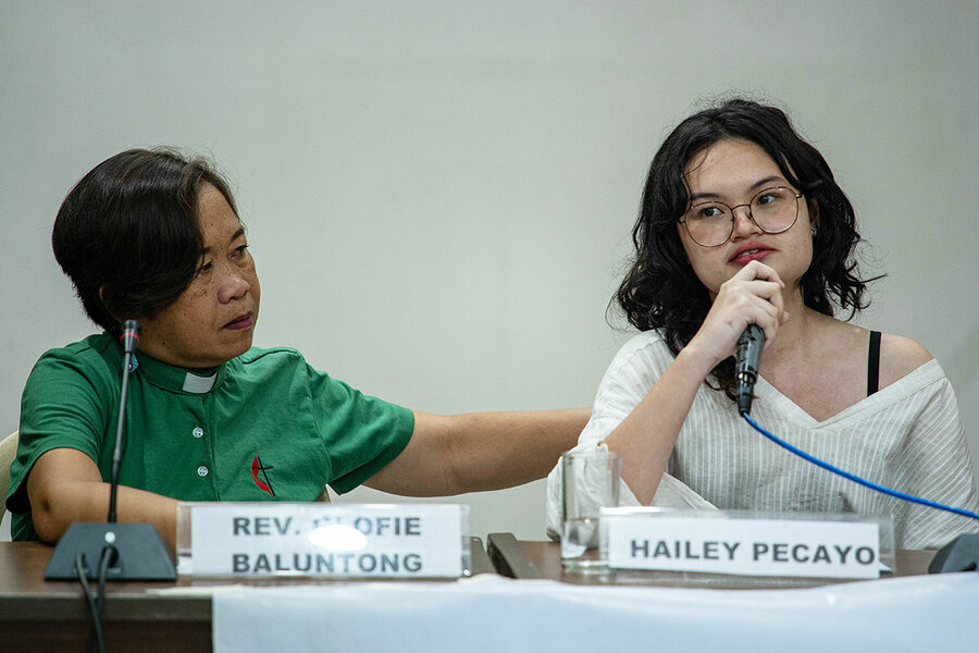 Activist or terrorist? How Filipino authorities blur the line. - CSMonitor.com