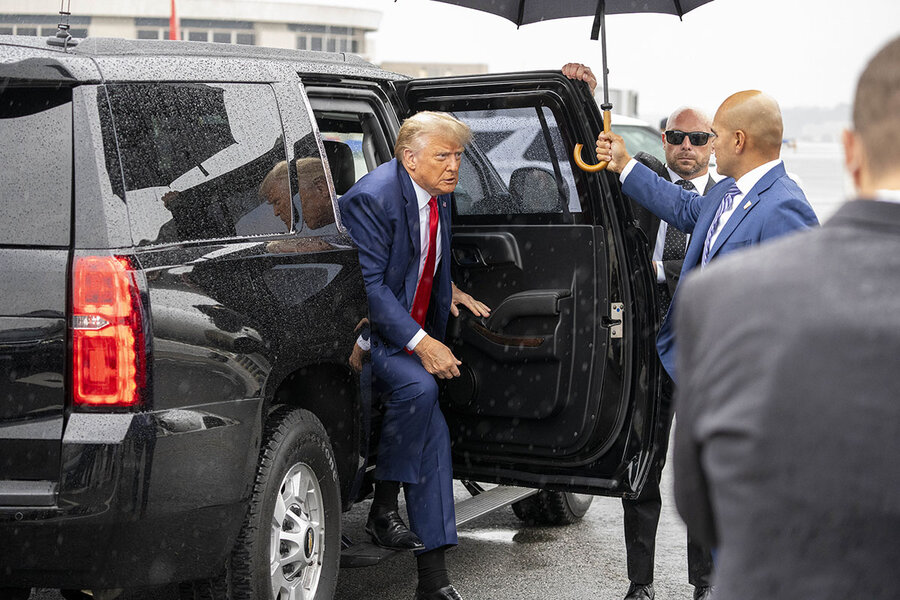 With indictments, Donald Trump has a new opponent for the White House