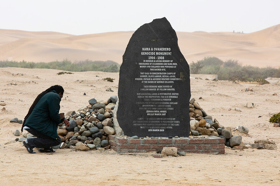 Germany tried to make amends for Namibian genocide. It didn’t work ...