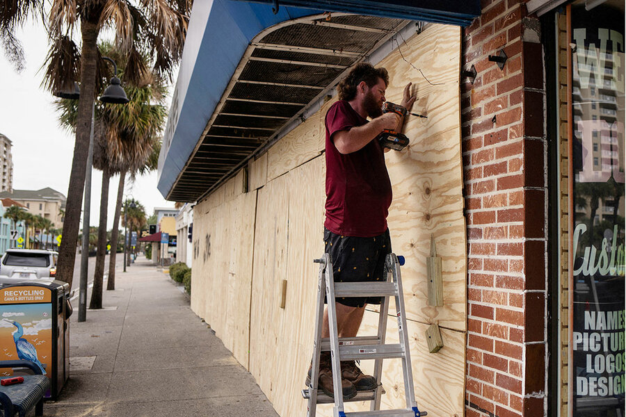 Hurricane Idalia makes landfall in Florida