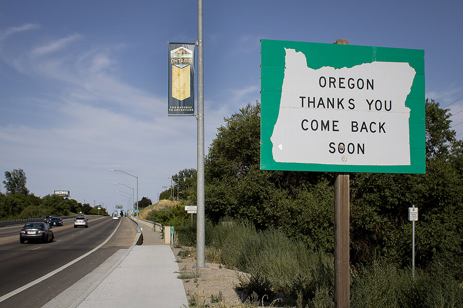 Break free from Portland? Why eastern Oregon wants to join Idaho ...