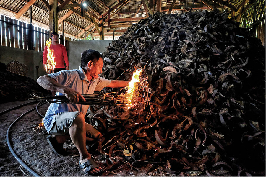Meet the Filipino artisans reviving the unique ‘asin tibuok’ salt ...