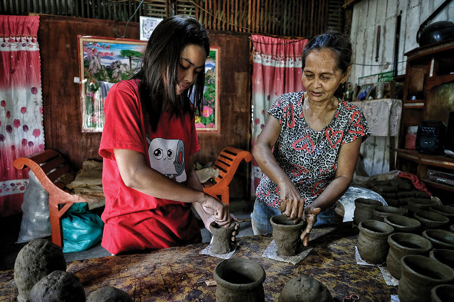 Meet the Filipino artisans reviving the unique ‘asin tibuok’ salt ...