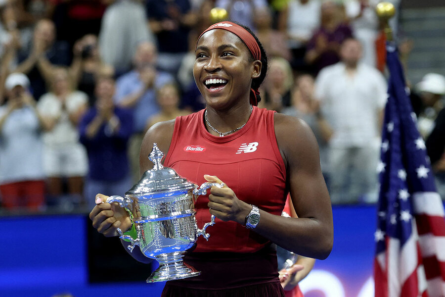 Coco Gauff and Novak Djokovic: Two different portraits of greatness