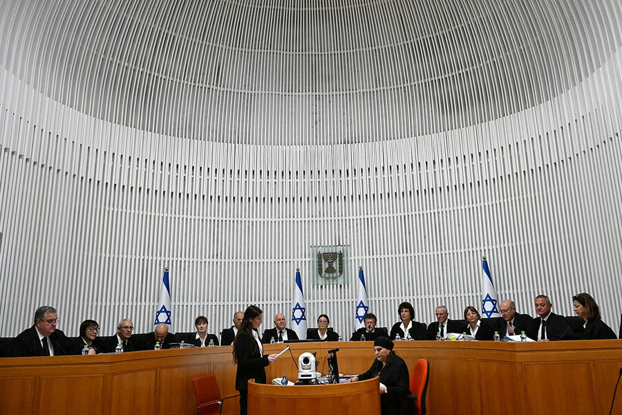 Israel: Historic fight over democracy now in hands of Supreme Court ...