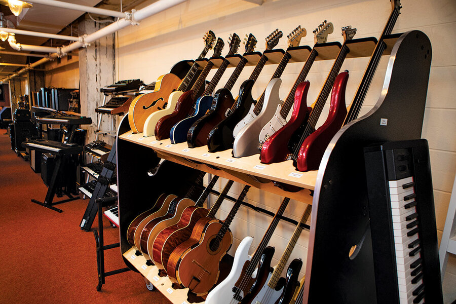 At The Record Co. in Boston, music belongs to everyone - CSMonitor.com