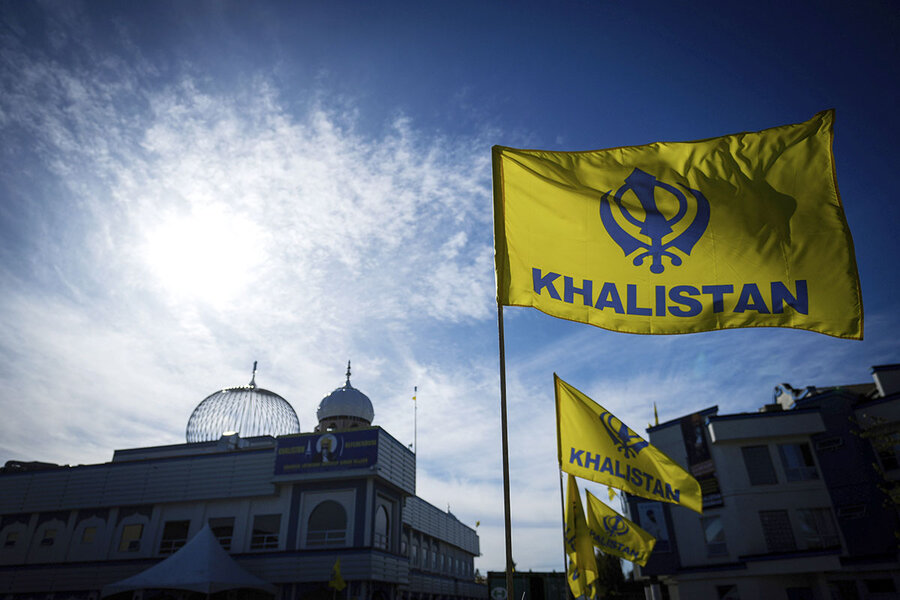 Khalistan movement: Sikh activist’s killing divides India and Canada ...