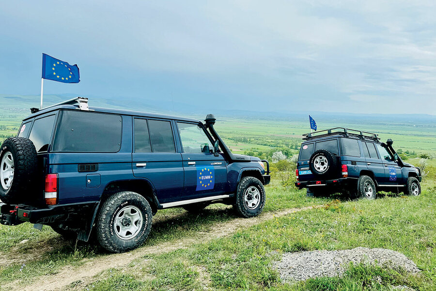 Democracy along the Black Sea: As Russia eyes Georgia, it eyes the EU ...