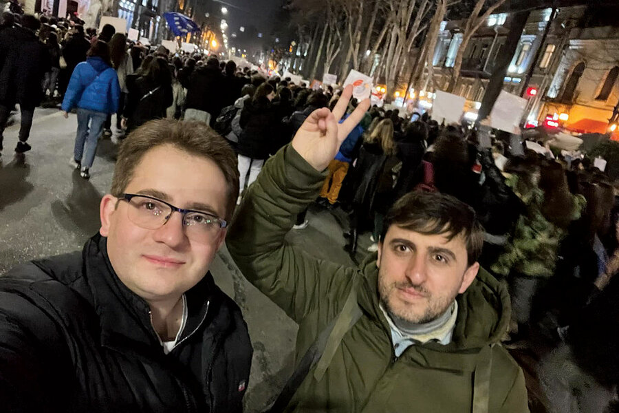 Democracy along the Black Sea: As Russia eyes Georgia, it eyes the EU ...