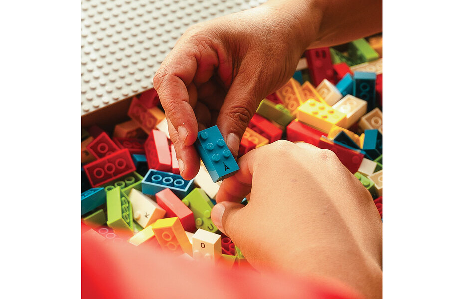 Lego with Braille, a Somali phone app – two tools for new readers ...
