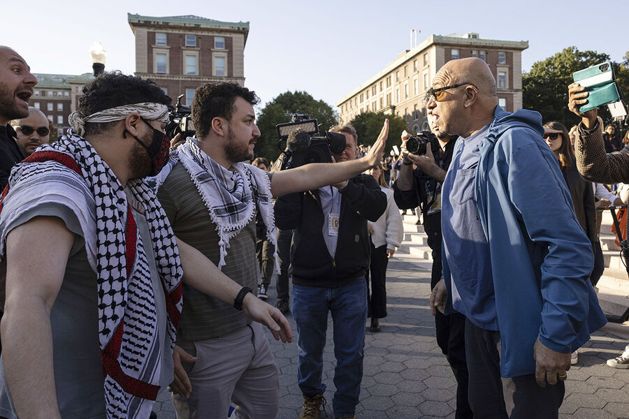 University protests over Israel-Hamas war: Learning to communicate