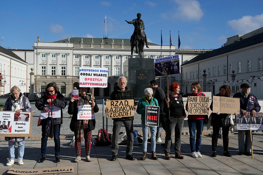 Polish elections show how autocrats can lose vote but retain influence ...