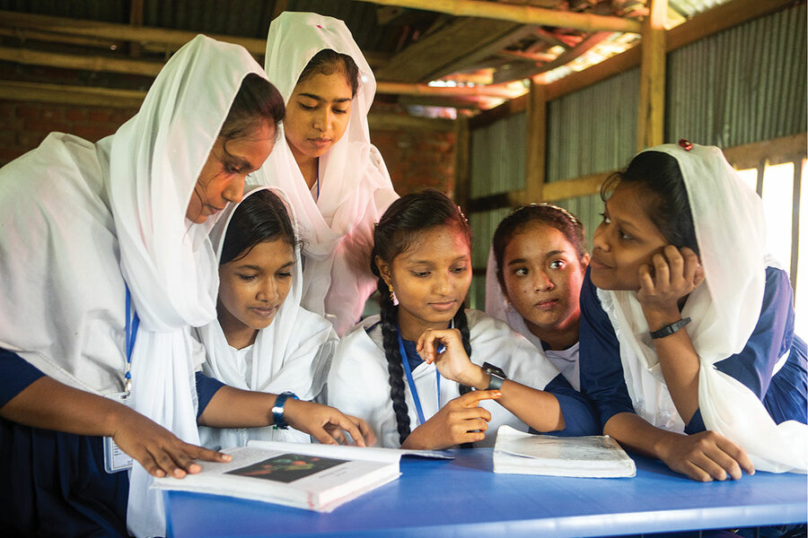 Climate change is driving a global youth revolution - CSMonitor.com