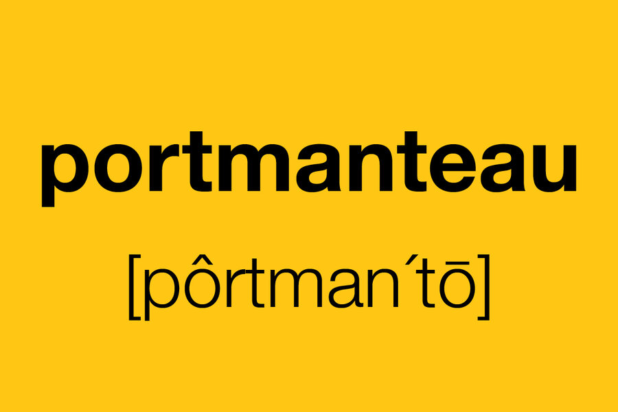 'Slithy,' 'chortle,' and other portmanteau words - CSMonitor.com