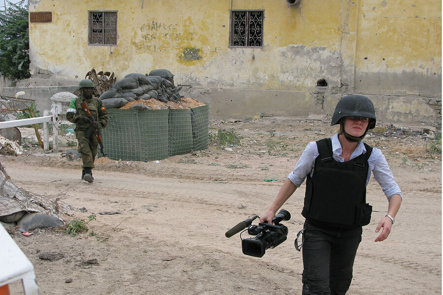 Women war reporters went to 'see for themselves what was happening ...