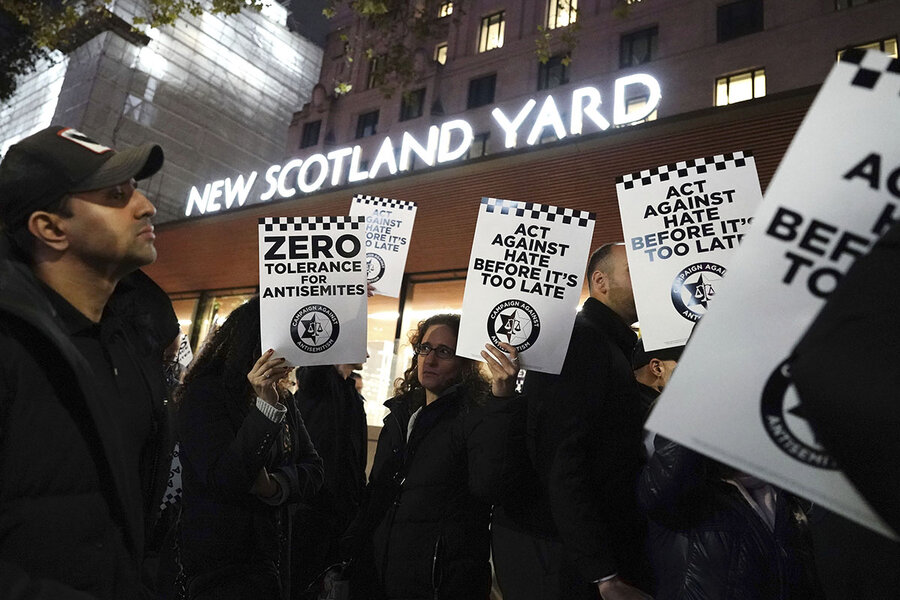 Antisemitism on the rise? Three charts on religious-based hate ...