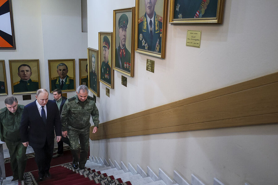 Amid slog of Ukraine war, NATO turns warier eye on Russia - CSMonitor.com