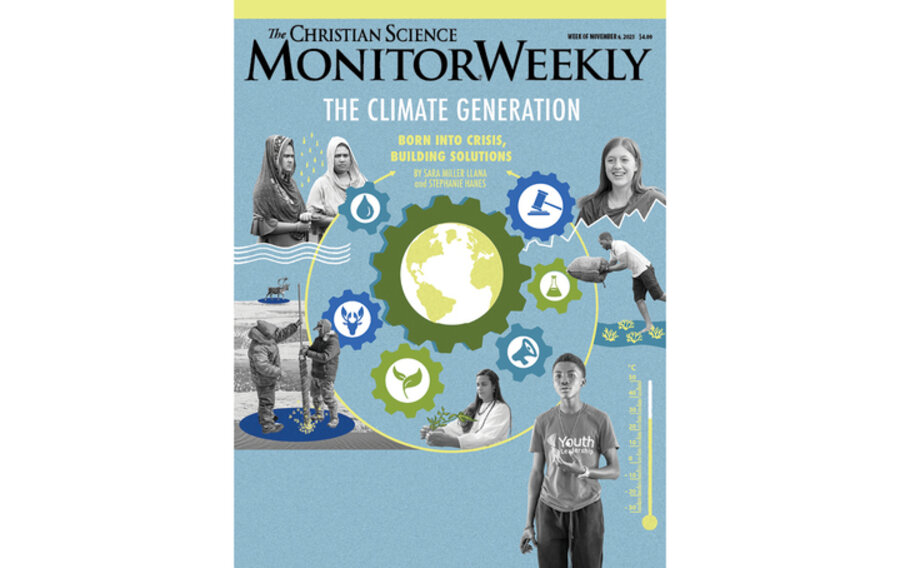 Letters: Searching for leadership, and peace - CSMonitor.com