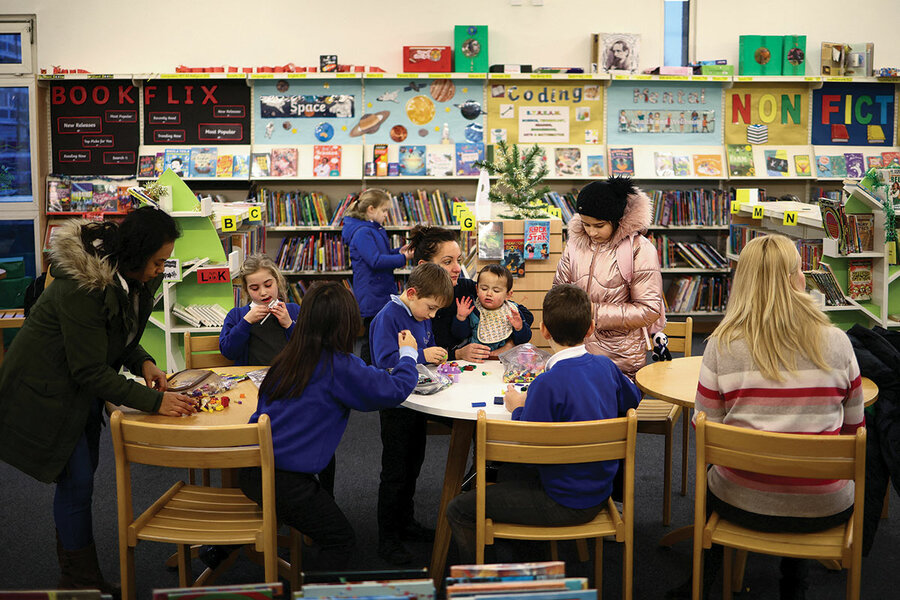 UK libraries loan warm nooks, and a penny pincher’s park in California ...