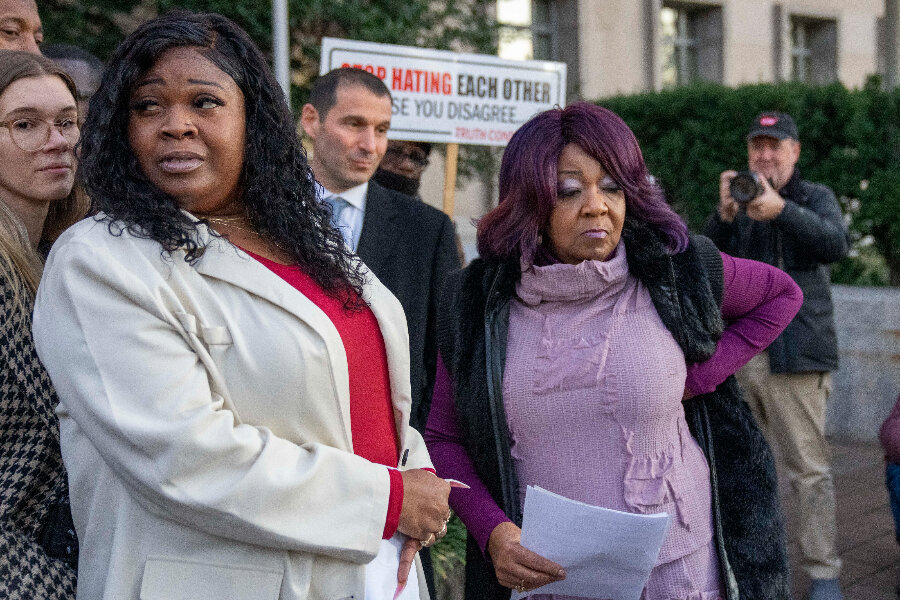 Jury awards big damages to Georgia election workers over Giuliani lies ...