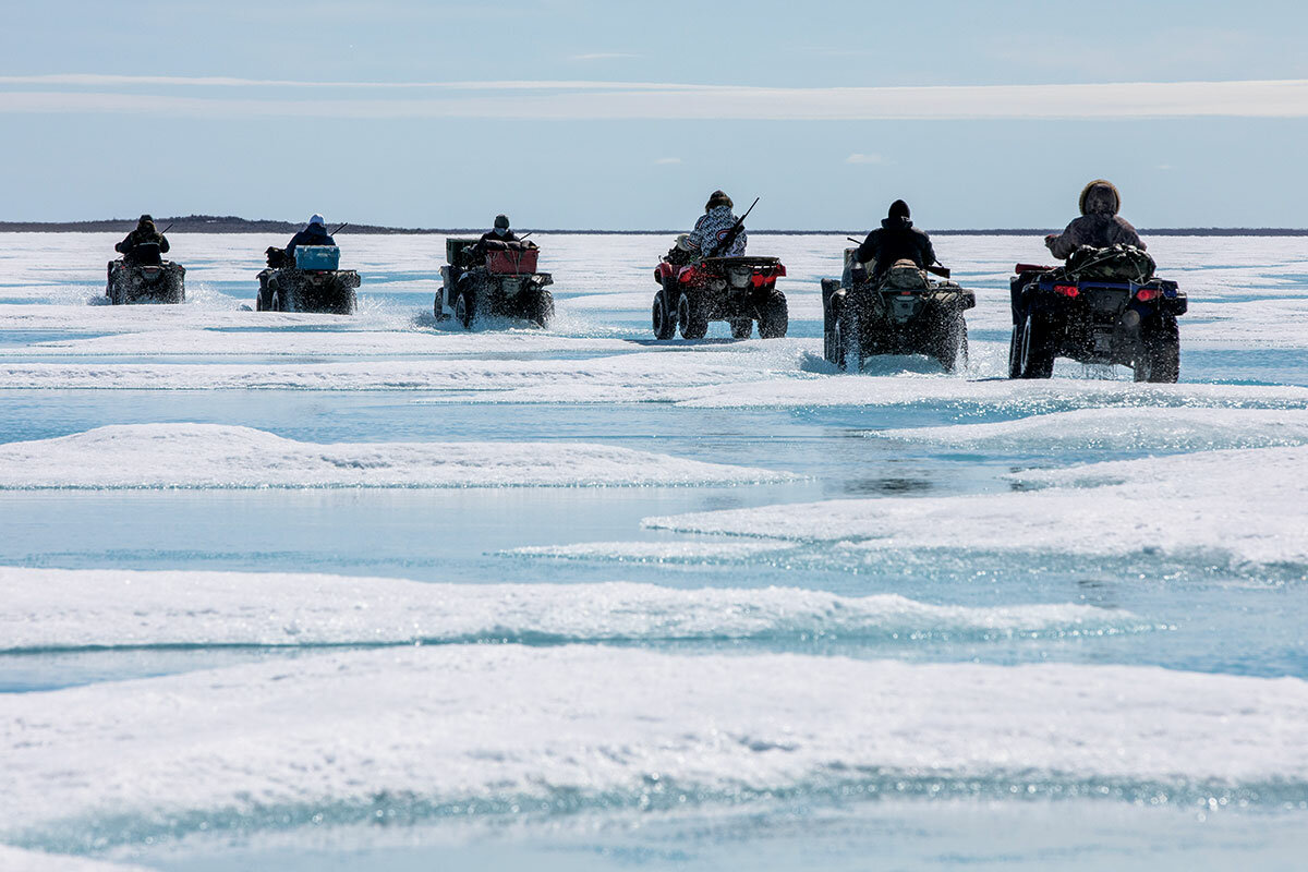 Climate change in the Arctic: Protecting the right to be cold ...