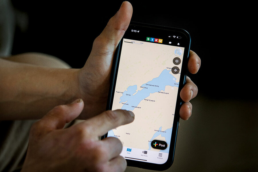 Climate change in the Arctic: Protecting the right to be cold ...