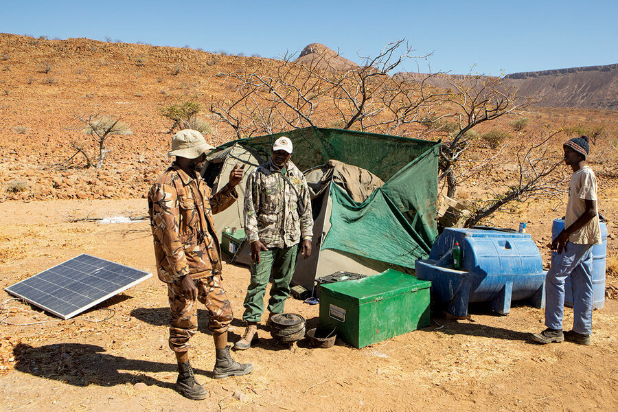 How a tiny town in Namibia saved its beloved rhinos - CSMonitor.com