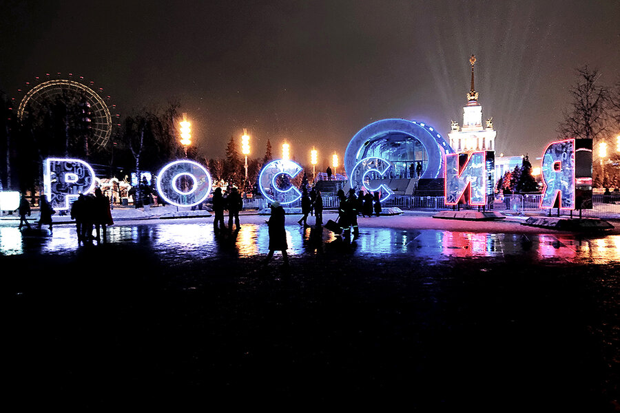 In new Russia Expo, a look at what Putin wants his country to be ...