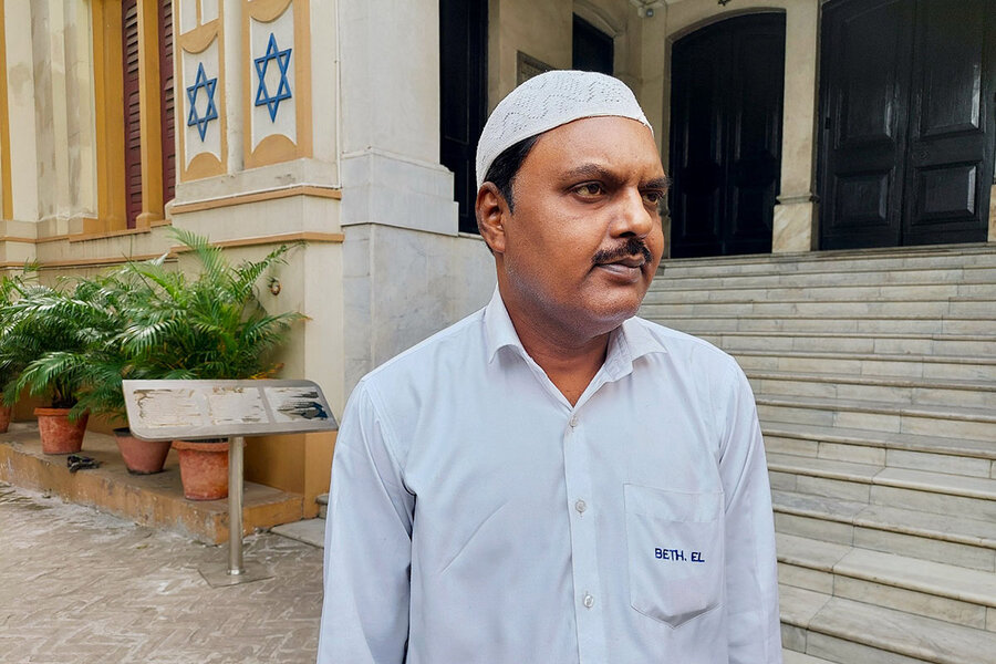 In Kolkata, India, a history of Jewish-Muslim solidarity shines on ...