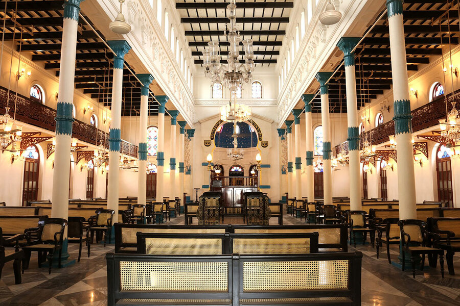 In Kolkata, India, a history of Jewish-Muslim solidarity shines on ...