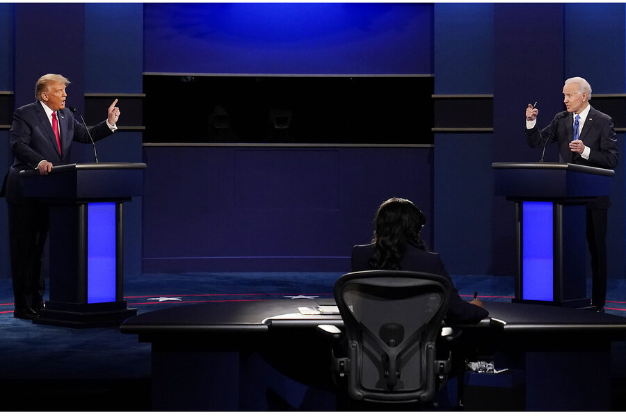 Who’s excited for a Biden-Trump rematch? Almost no one. - CSMonitor.com