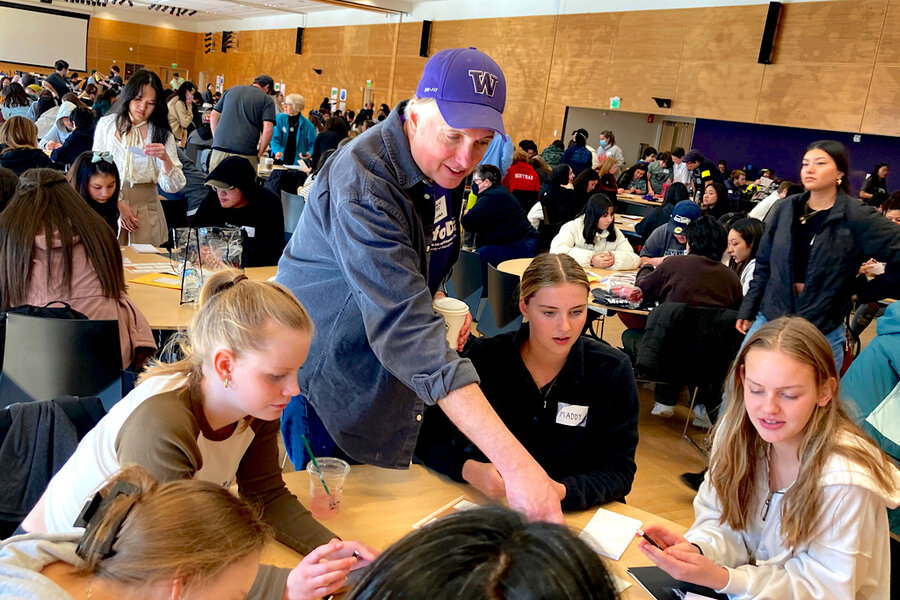 Classroom lessons in discerning truth - CSMonitor.com