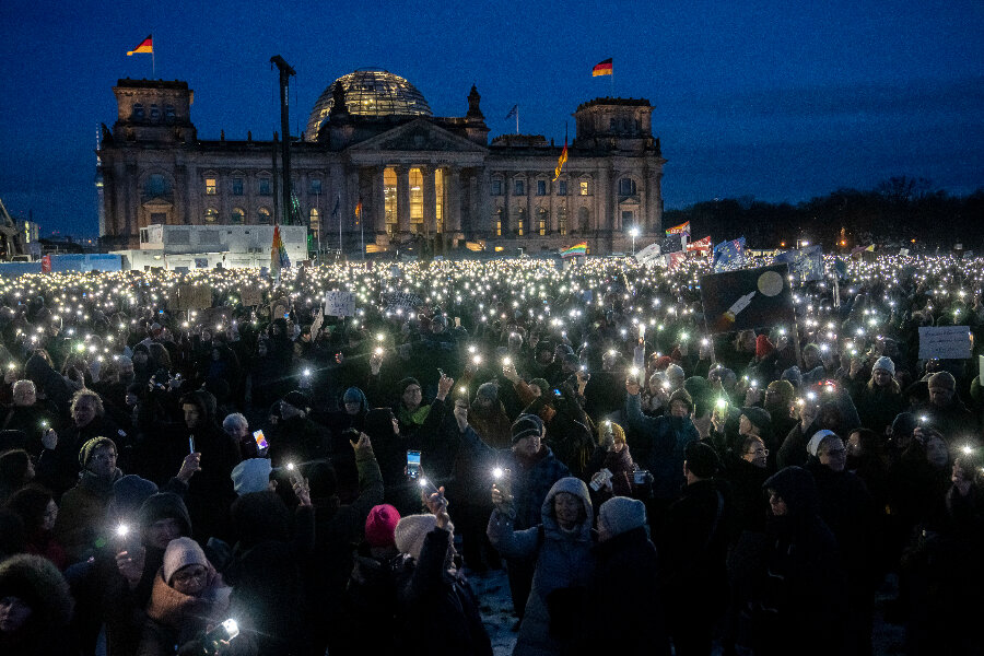 Protests Against The Far Right Draw Hundreds Of Thousands In Germany