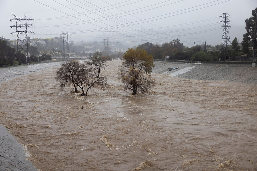 Massive deluge tests California’s readiness and resolve - CSMonitor.com