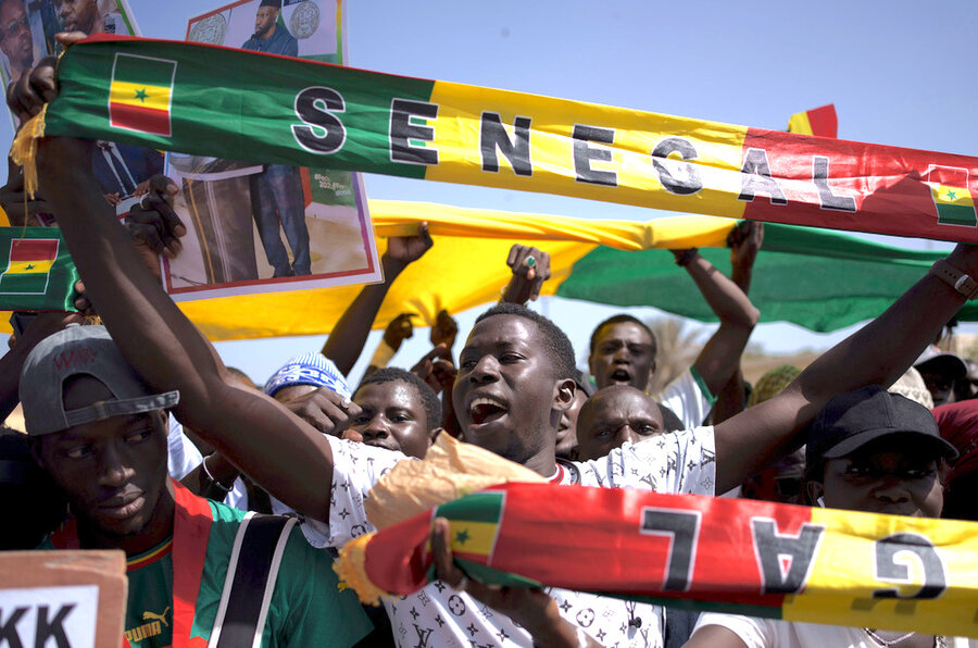 Civic strength in Senegal’s calm - CSMonitor.com