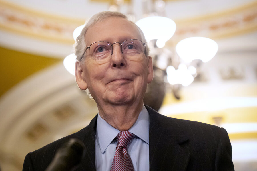 Mitch Mcconnell Will Step Down As Republicans Senate Majority Leader