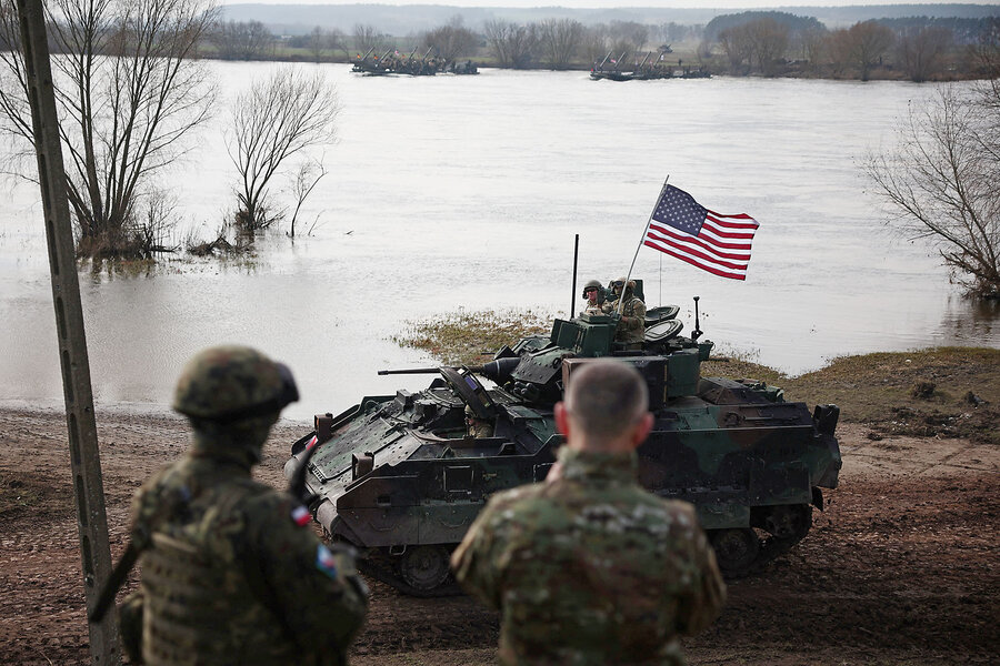 With US support uncertain, Europe builds better defenses - CSMonitor.com