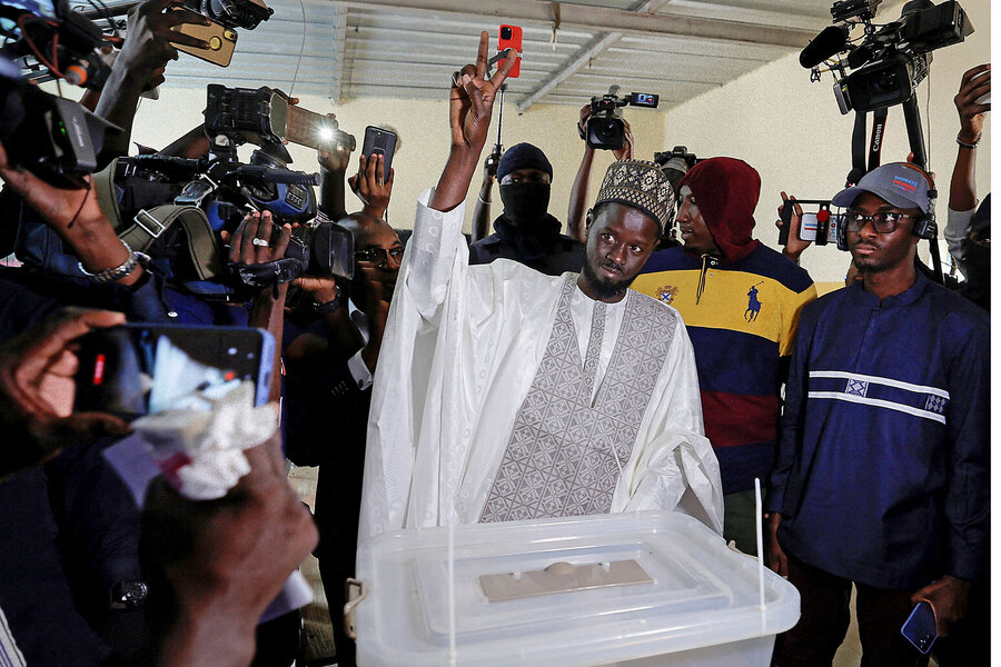 Senegal keeps democracy alive even as coups rock neighbors - CSMonitor.com