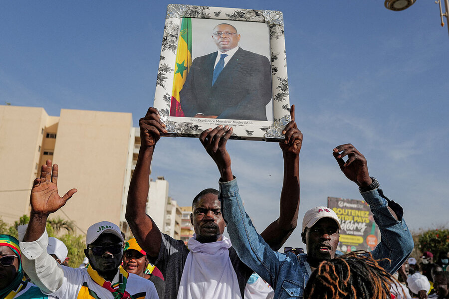Senegal keeps democracy alive even as coups rock neighbors - CSMonitor.com