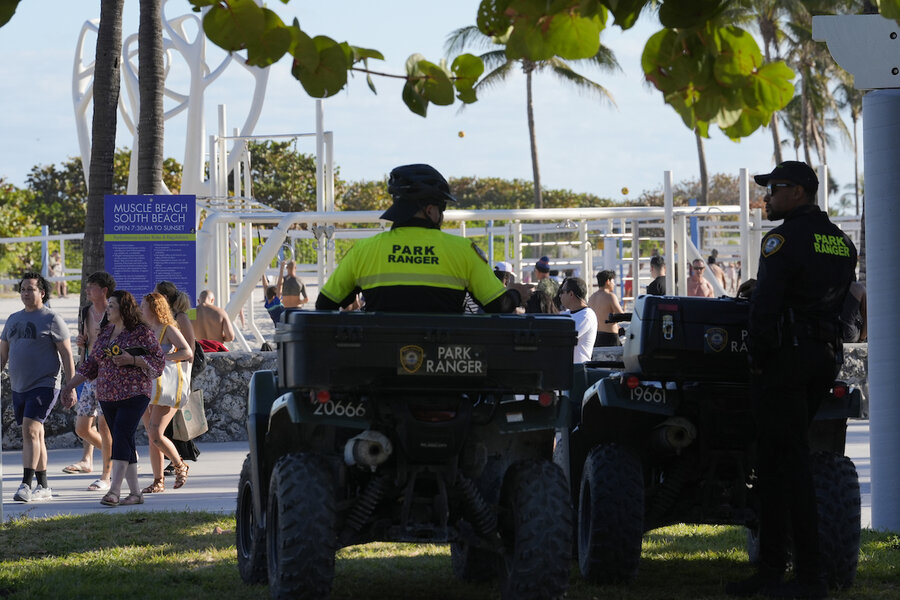 Miami Beach debuts new laws after past years’ spring break chaos ...
