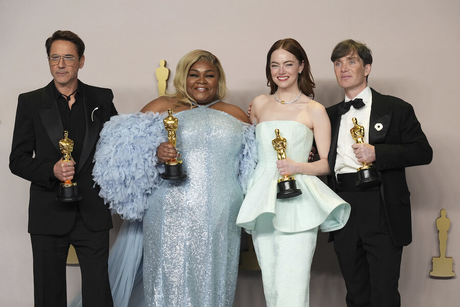 'Oppenheimer' wins Oscar for best picture at 2024 Academy Awards ...