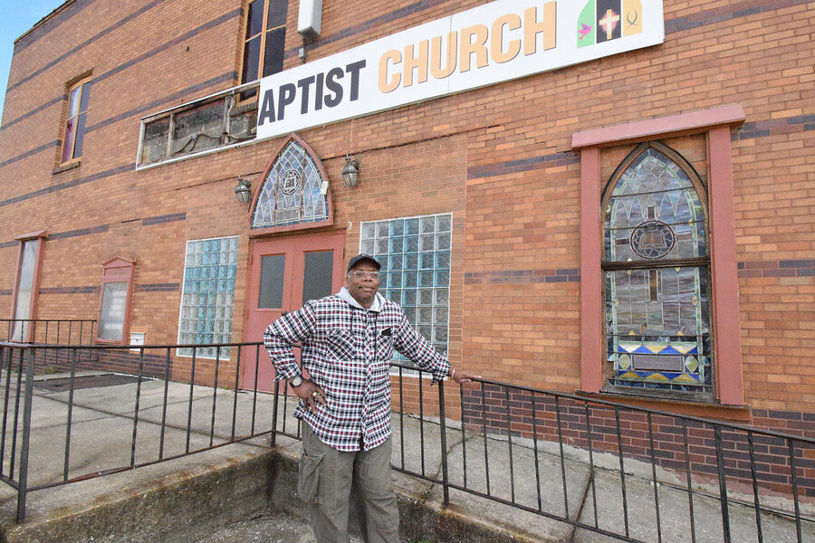 With Key Bridge collapse, this small mill town must rebuild, again ...