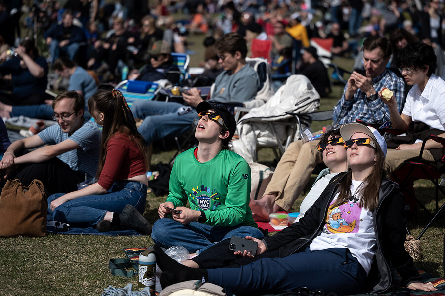 In Vermont, solar eclipse-watchers say totality was totally worth the ...