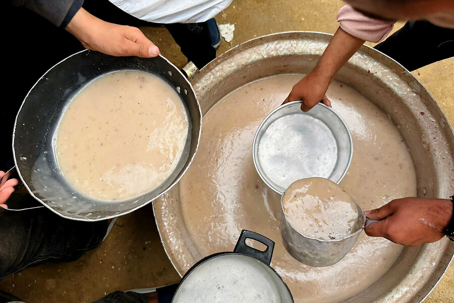 In northern Gaza, famine sets in: ‘We will eat anything’ - CSMonitor.com